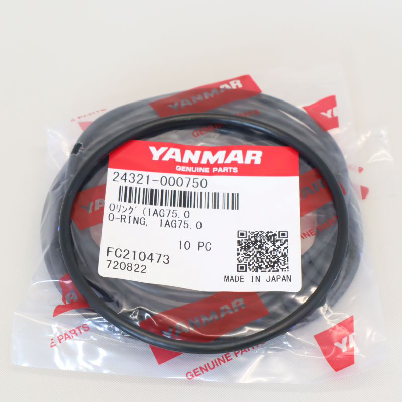O RING 1AG75 0 24321 000750 Yanmar SD20 25 DA KAUPPA